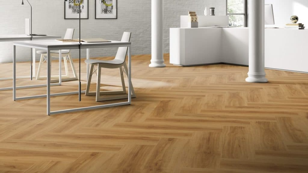 PVC eiken visgraat naturel | Vloer Utrecht