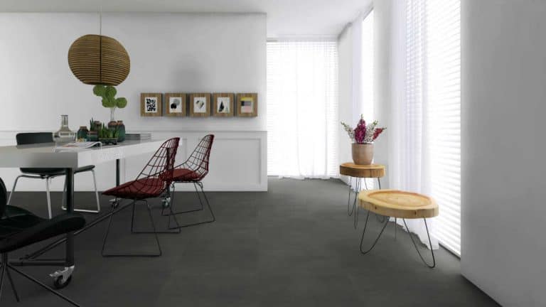 PVC betonlook tegels, scherpe prijzen en bijna naadloos | Vloer Utrecht